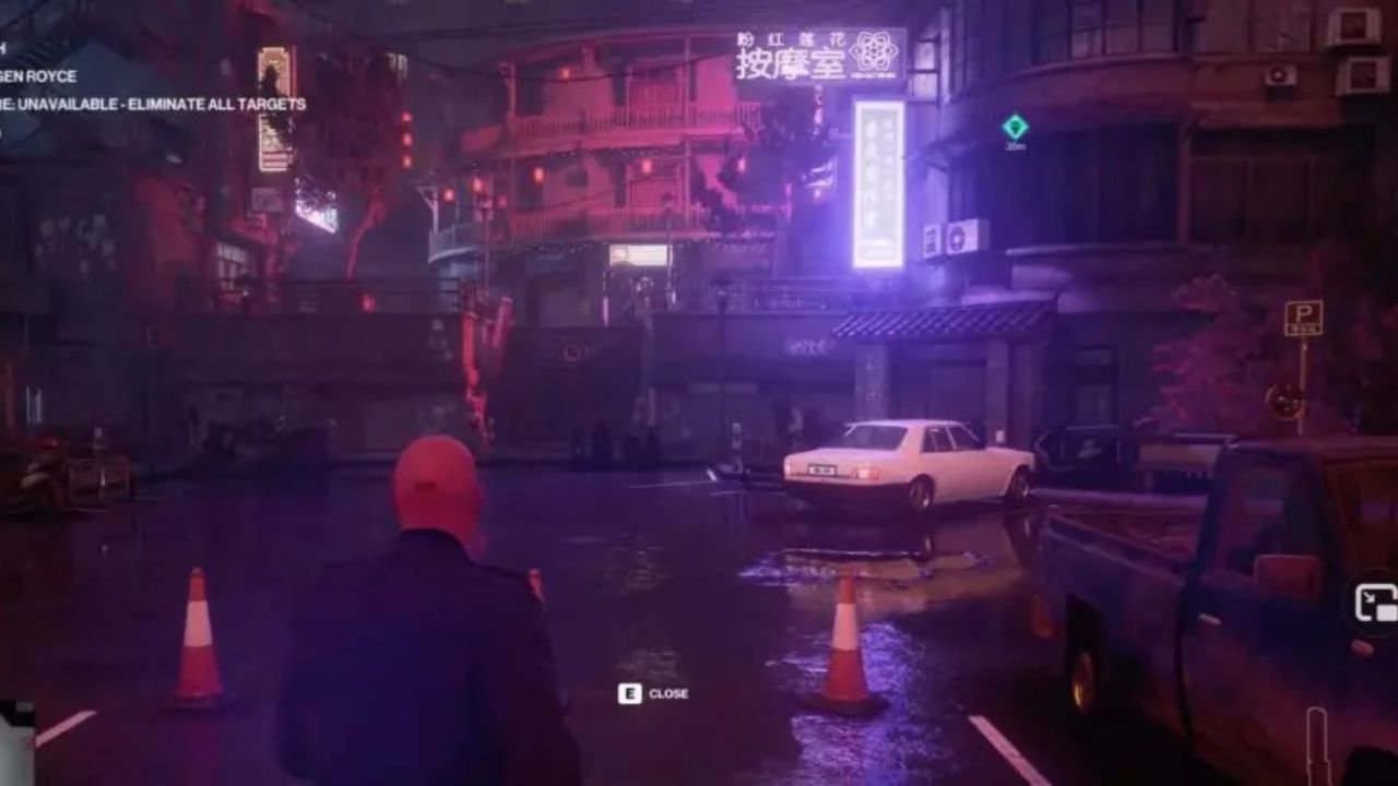 Hitman 3 Chongqing Certainty Principle Walkthrough