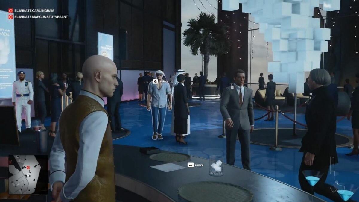 How to Complete Particular Palette Challenge in Hitman 3?