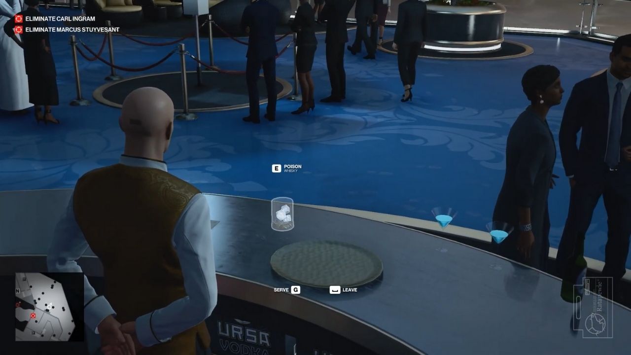 How to Complete Particular Palette Challenge in Hitman 3?