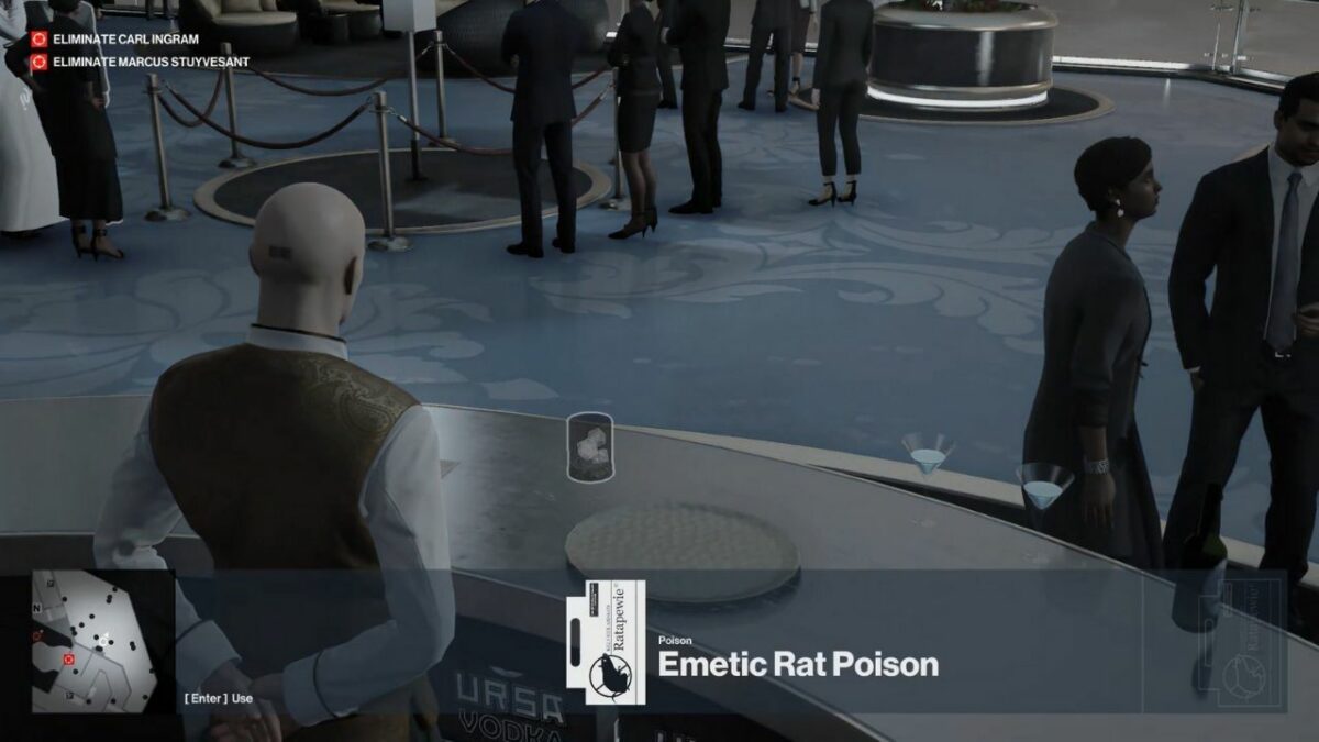 How to Complete Particular Palette Challenge in Hitman 3?