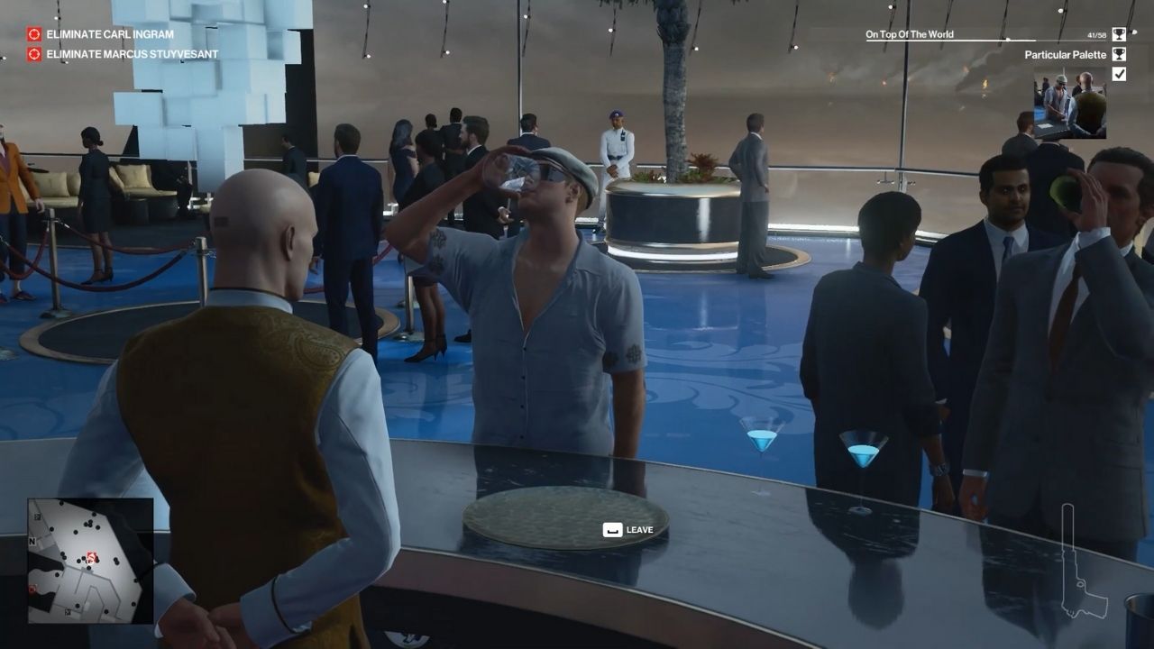 How to Complete Particular Palette Challenge in Hitman 3?