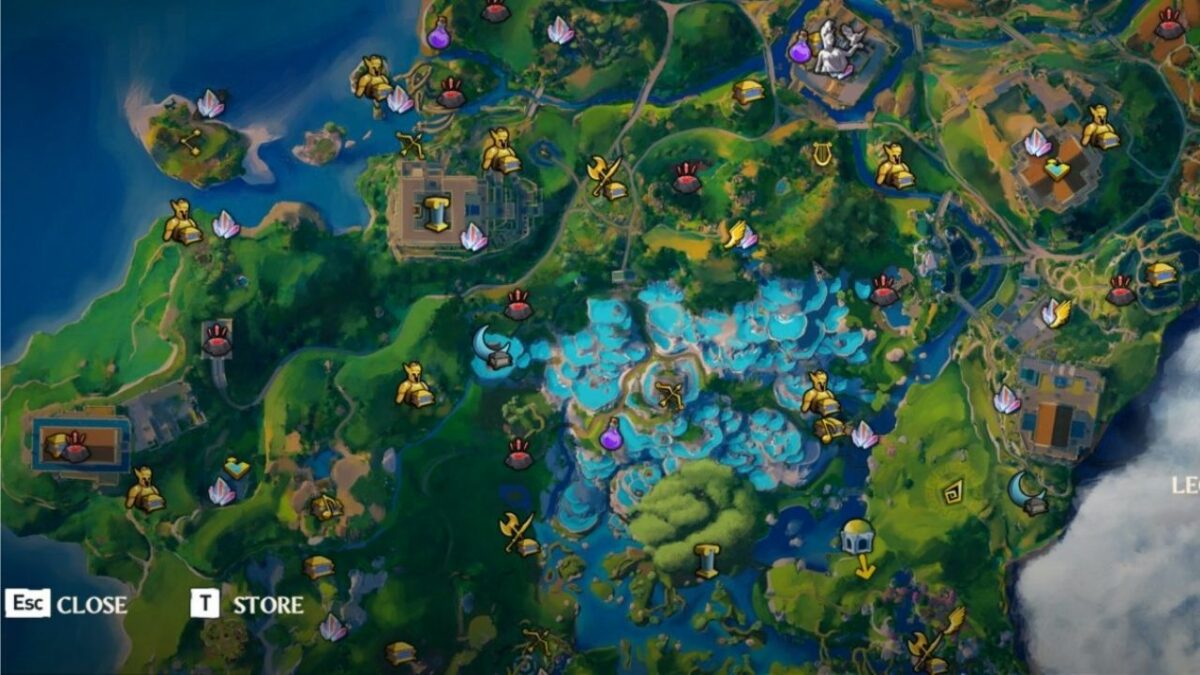 Farming Purple Shards in Immortals Fenyx Rising Full Guide