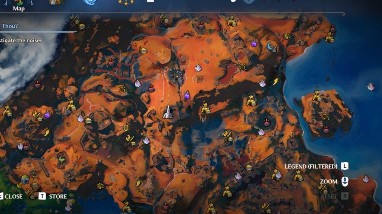 Farming Purple Shards in Immortals Fenyx Rising Full Guide