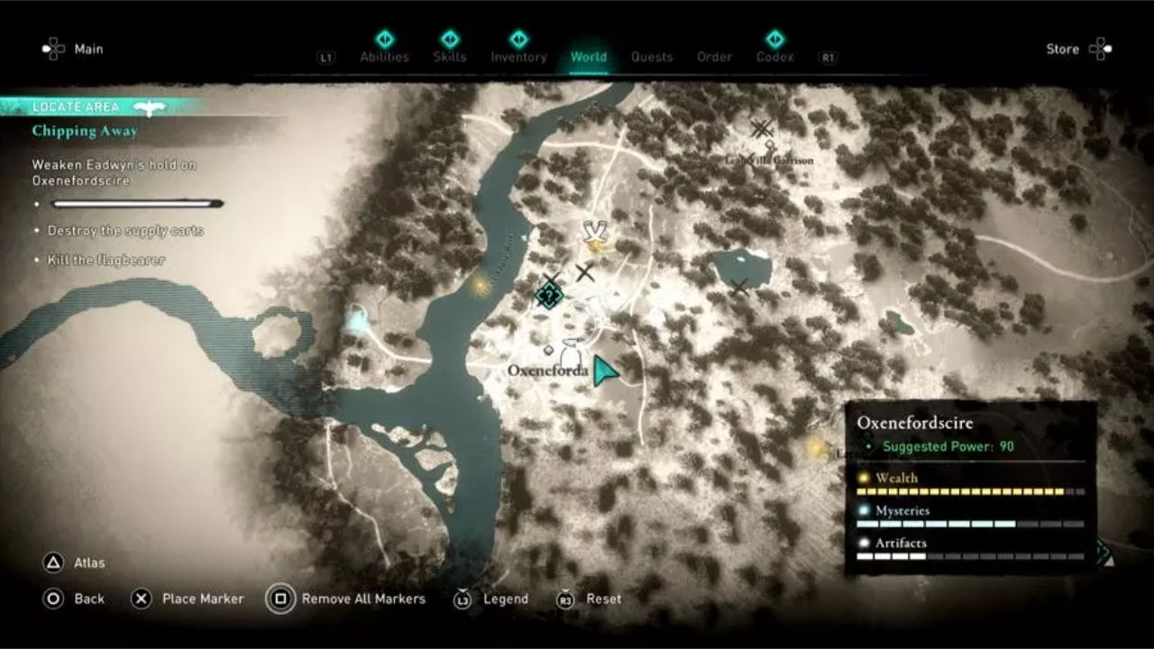 How to Weaken Eadwyn’s Hold on Oxfordshire in AC Valhalla?