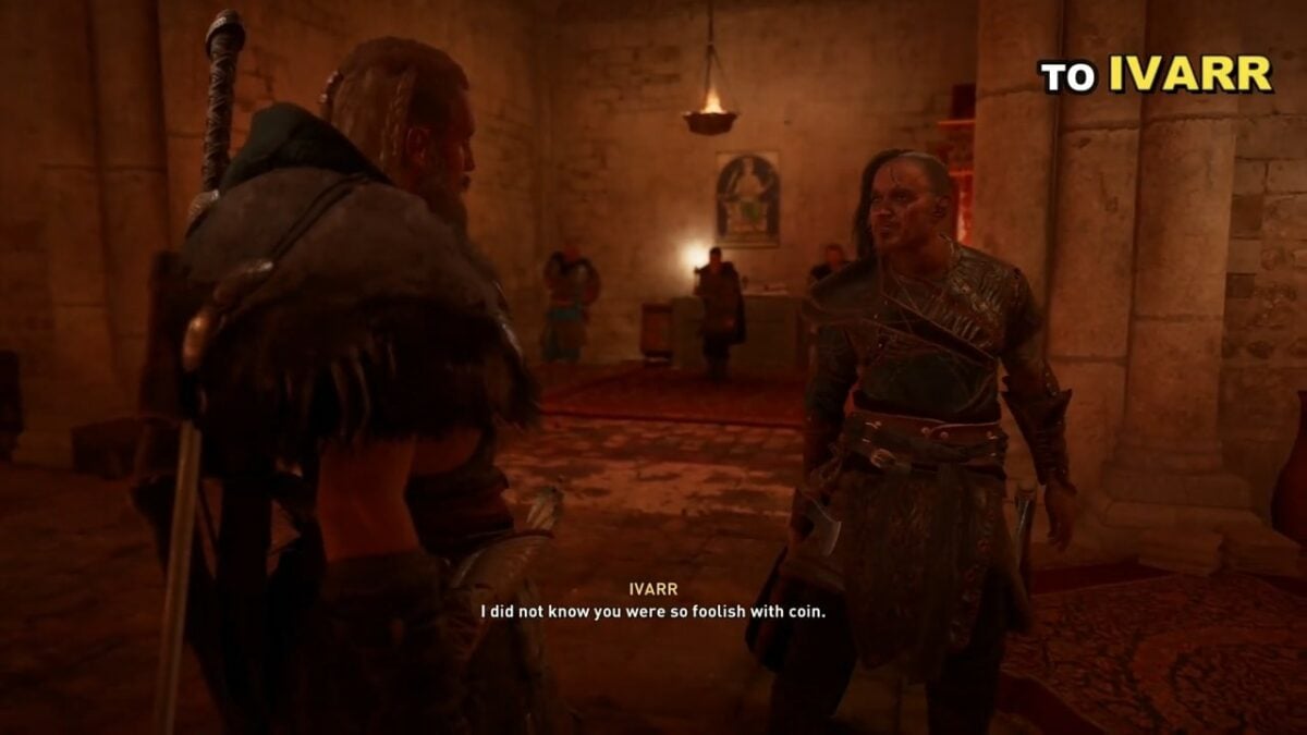 AC Valhalla Bishop Silver Mission Guide: Who should get silver?