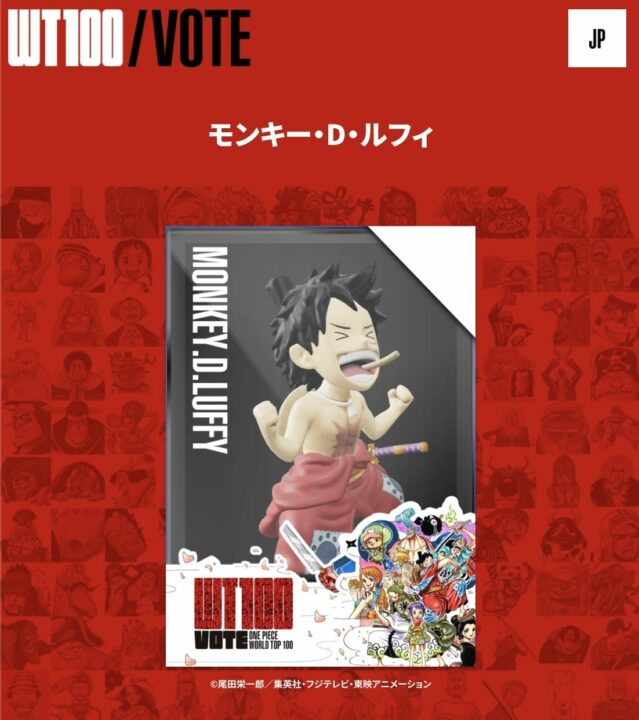 One Piece Reaches 1000 Chapters! Popularity Poll Is Live