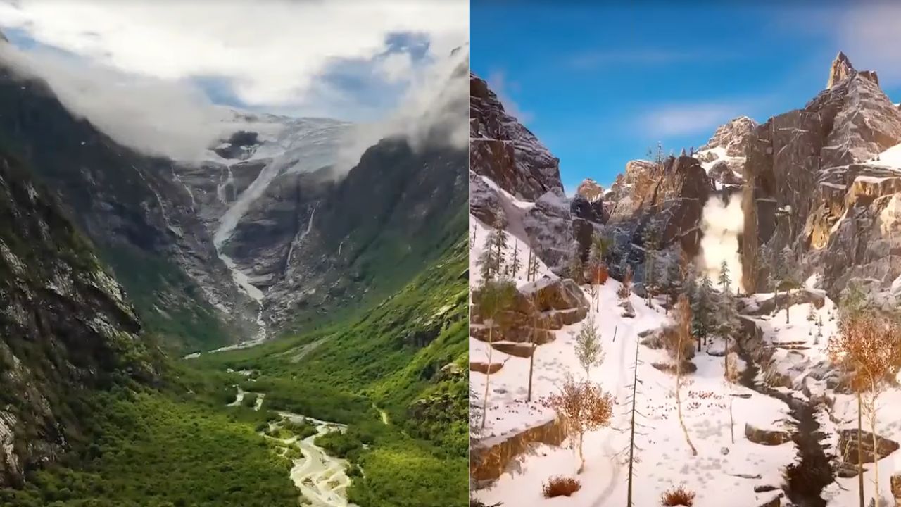 What is the timeline in AC Valhalla? Real Life Locations