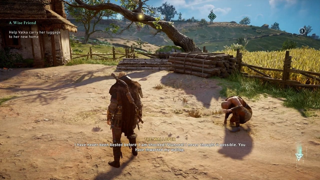 Easily Beat The Old Man’s Wallop- AC Valhalla Walloper Guide