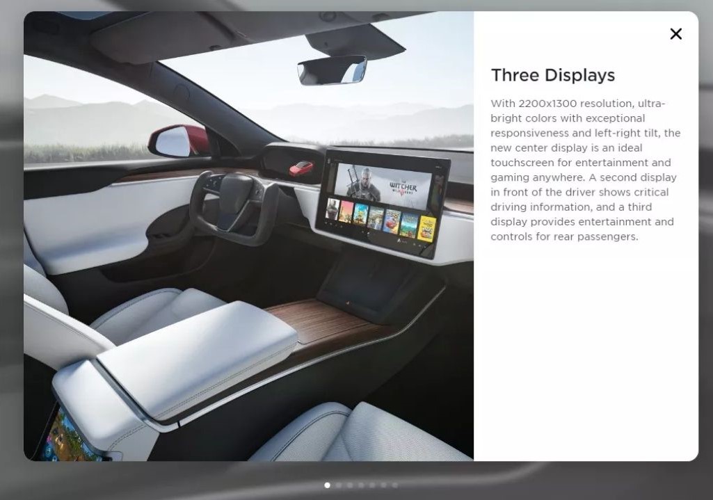 ¡Tesla Model S es lo suficientemente capaz de ejecutar The Witcher 3!