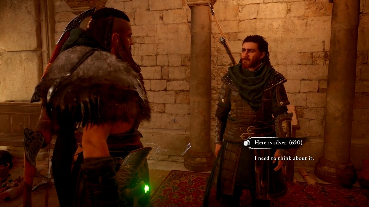 AC Valhalla Bishop Silver Mission Guide: Who should get silver?