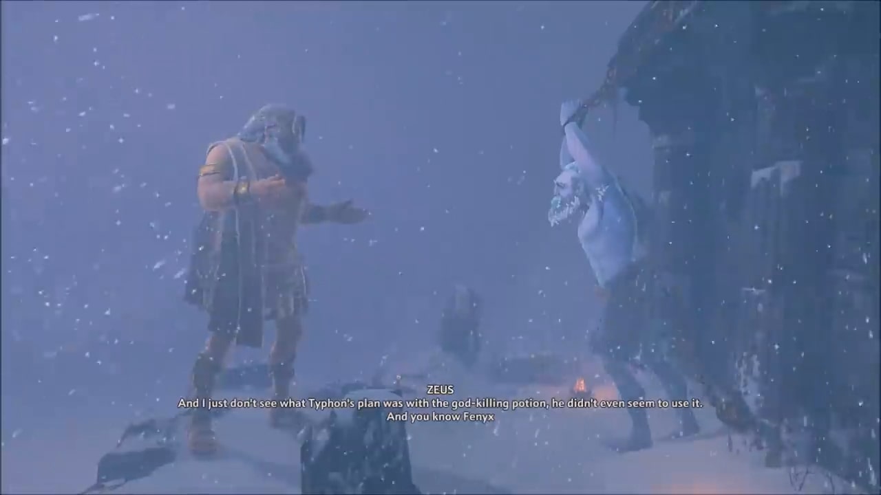 Immortals Fenyx Rising Ending Explained & Choices