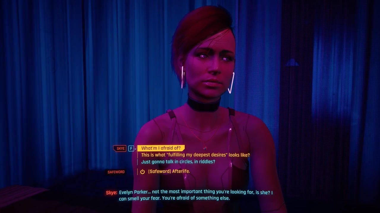 Cyberpunk 2077 Amore automatico: guida alla scelta di Angel o Skye