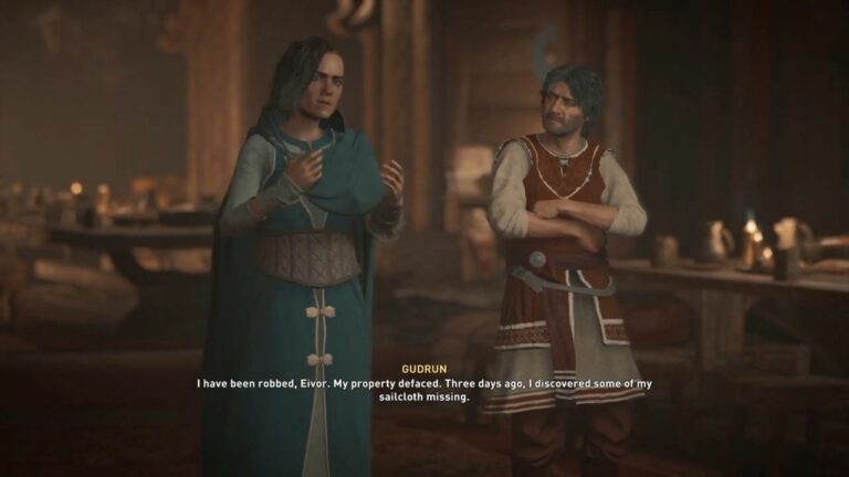 Who to choose Gudrun or Holger in AC Valhalla? Easy Guide