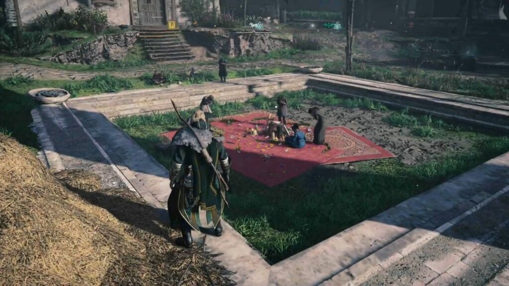 How to Find Kitt, Ysane, and Cynewulf in AC Valhalla?