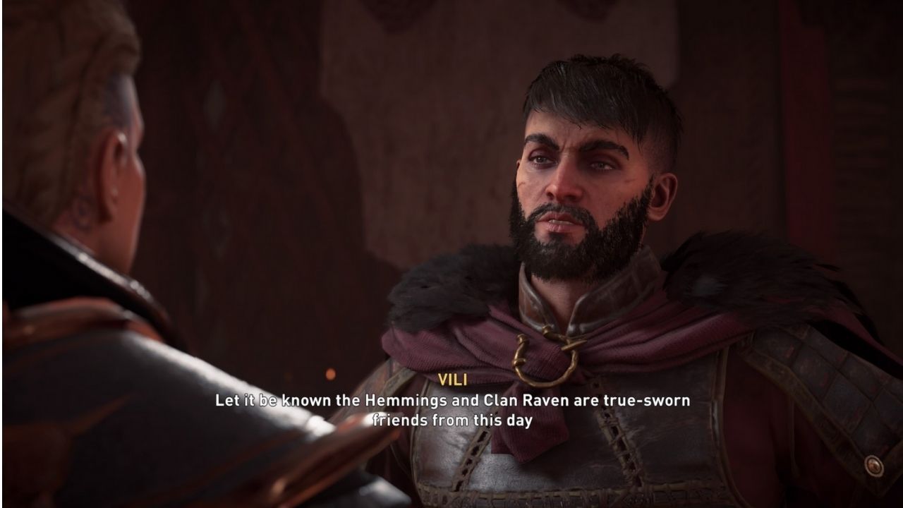Vili or Trygve Jarl Choice - AC Valhalla Guide & Consequences