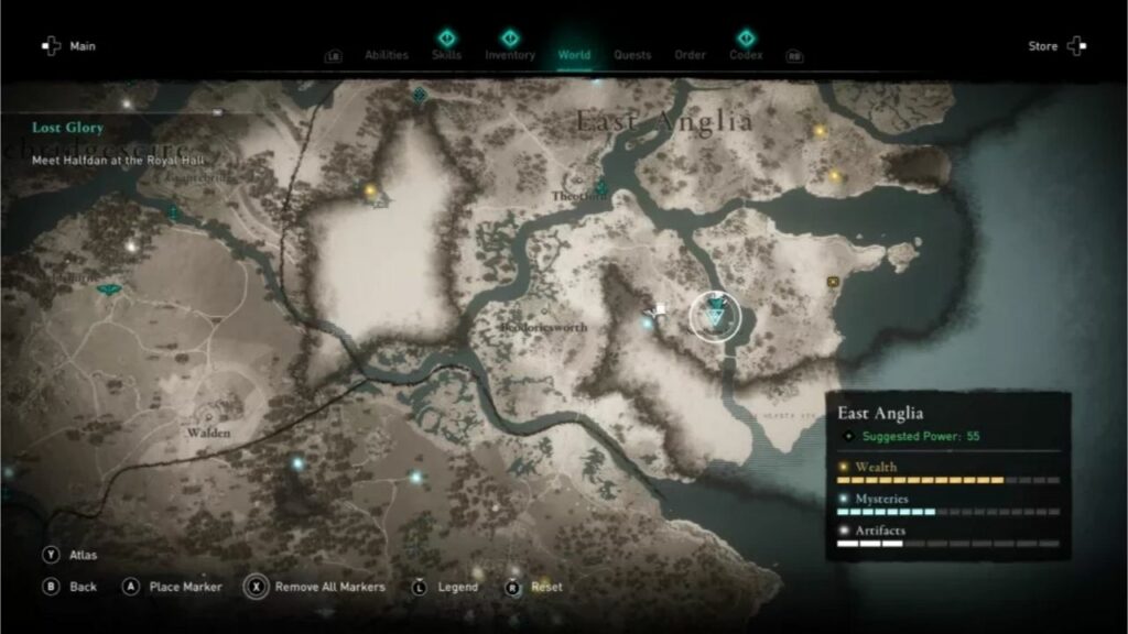 AC Valhalla: All Animus Anomalies Location & Secret Cutscene