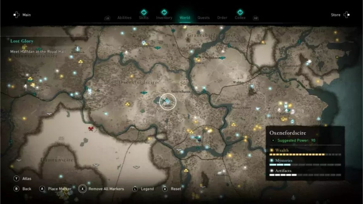 AC Valhalla: All Animus Anomalies Location & Secret Cutscene