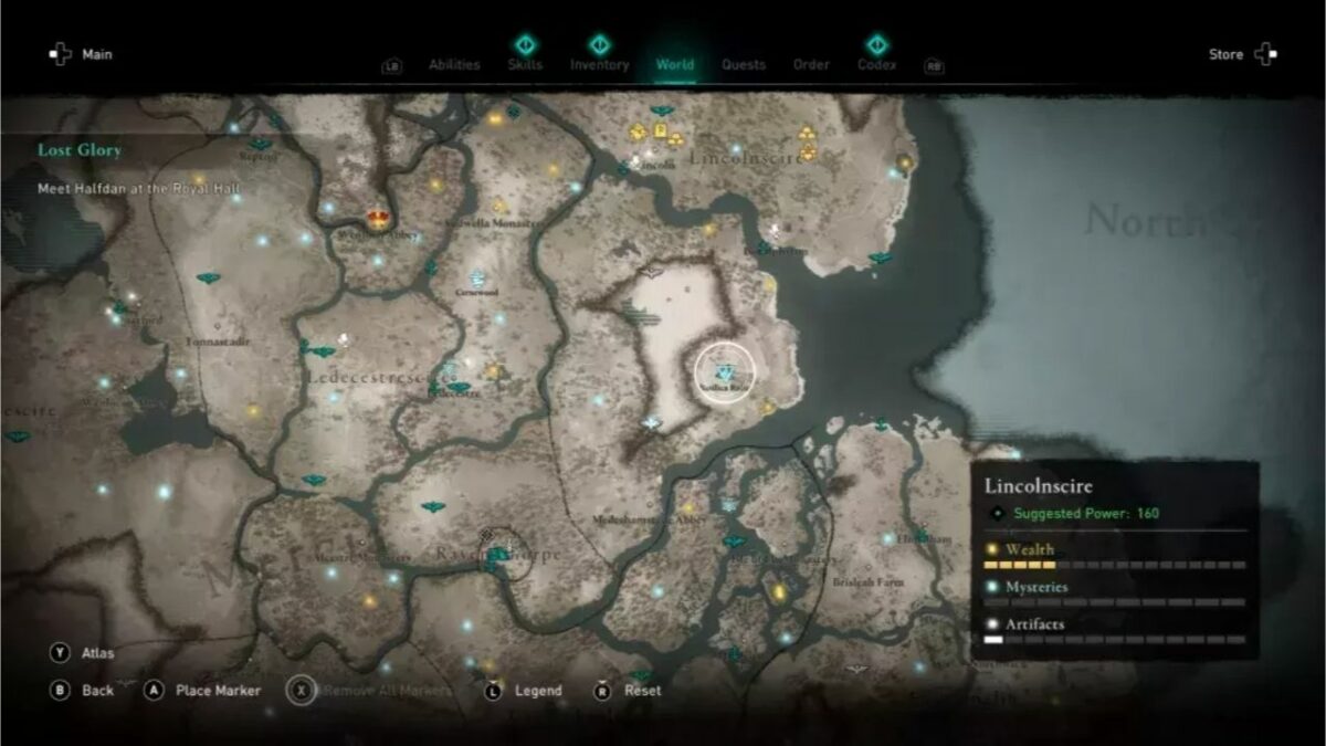AC Valhalla: All Animus Anomalies Location & Secret Cutscene