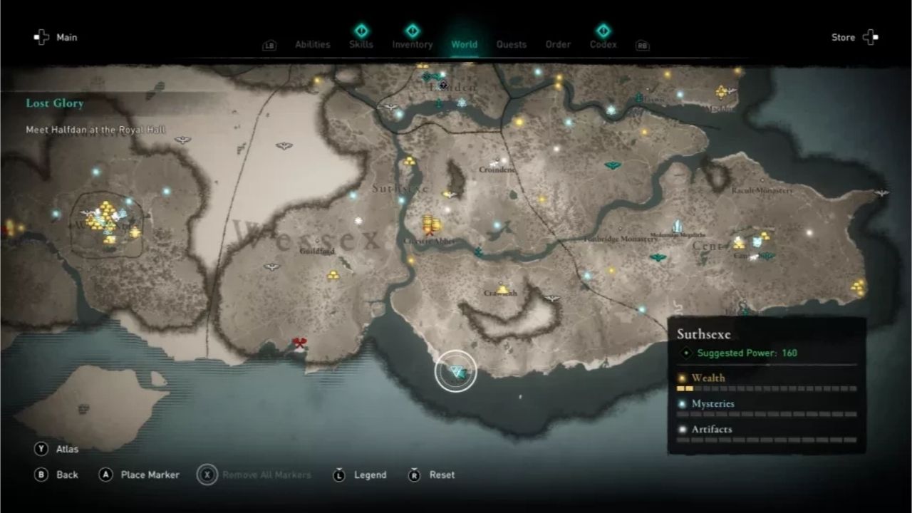 AC Valhalla: All Animus Anomalies Location & Secret Cutscene