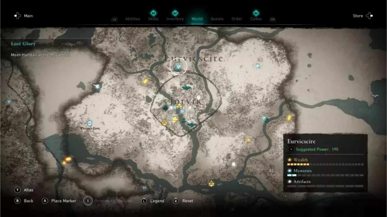 AC Valhalla: All Animus Anomalies Location & Secret Cutscene