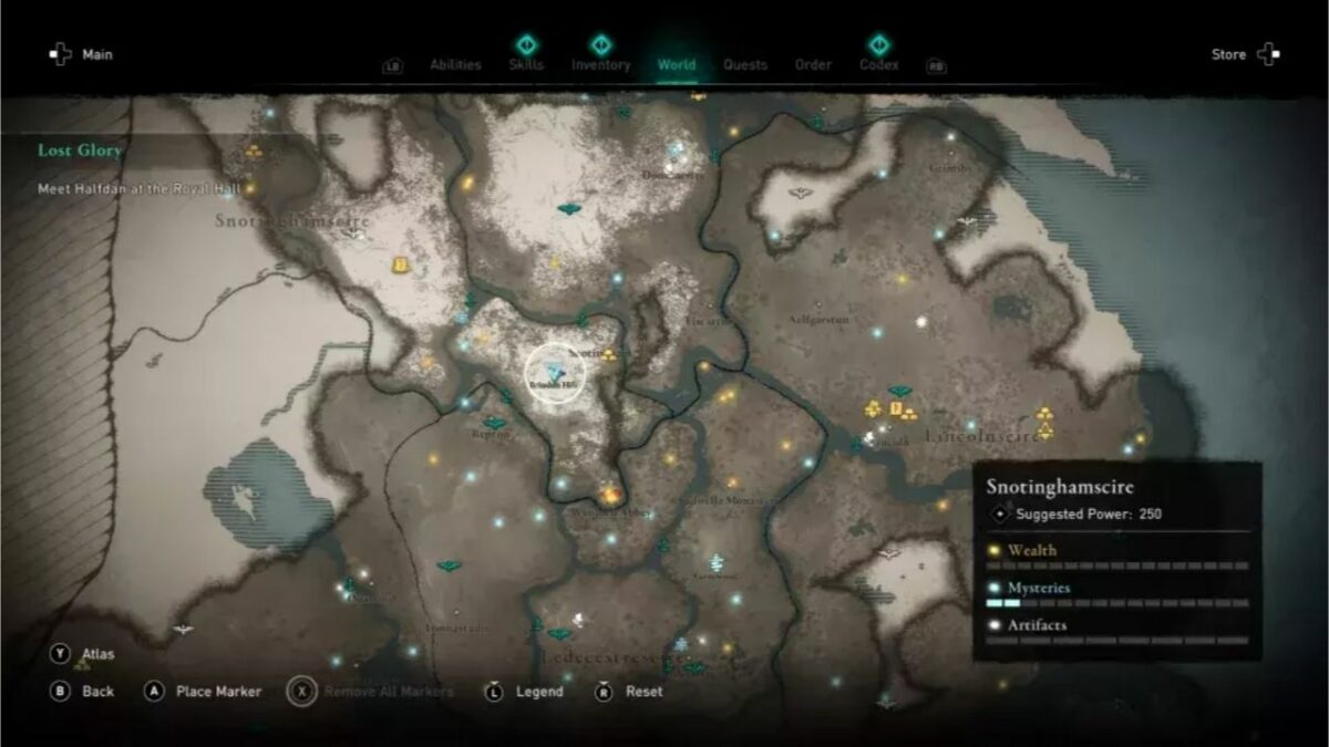 AC Valhalla: All Animus Anomalies Location & Secret Cutscene