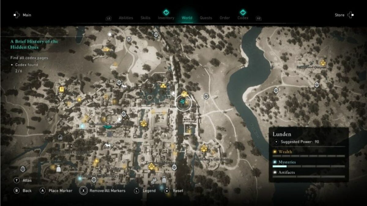 Entering Camulodunum Bureau in AC Valhalla - Complete Guide
