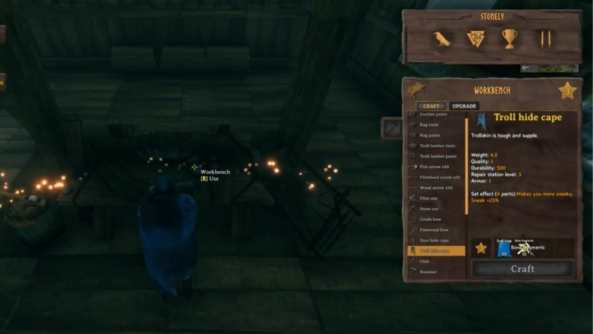 All Valheim Capes Stats & Materials - Easy Crafting Guide