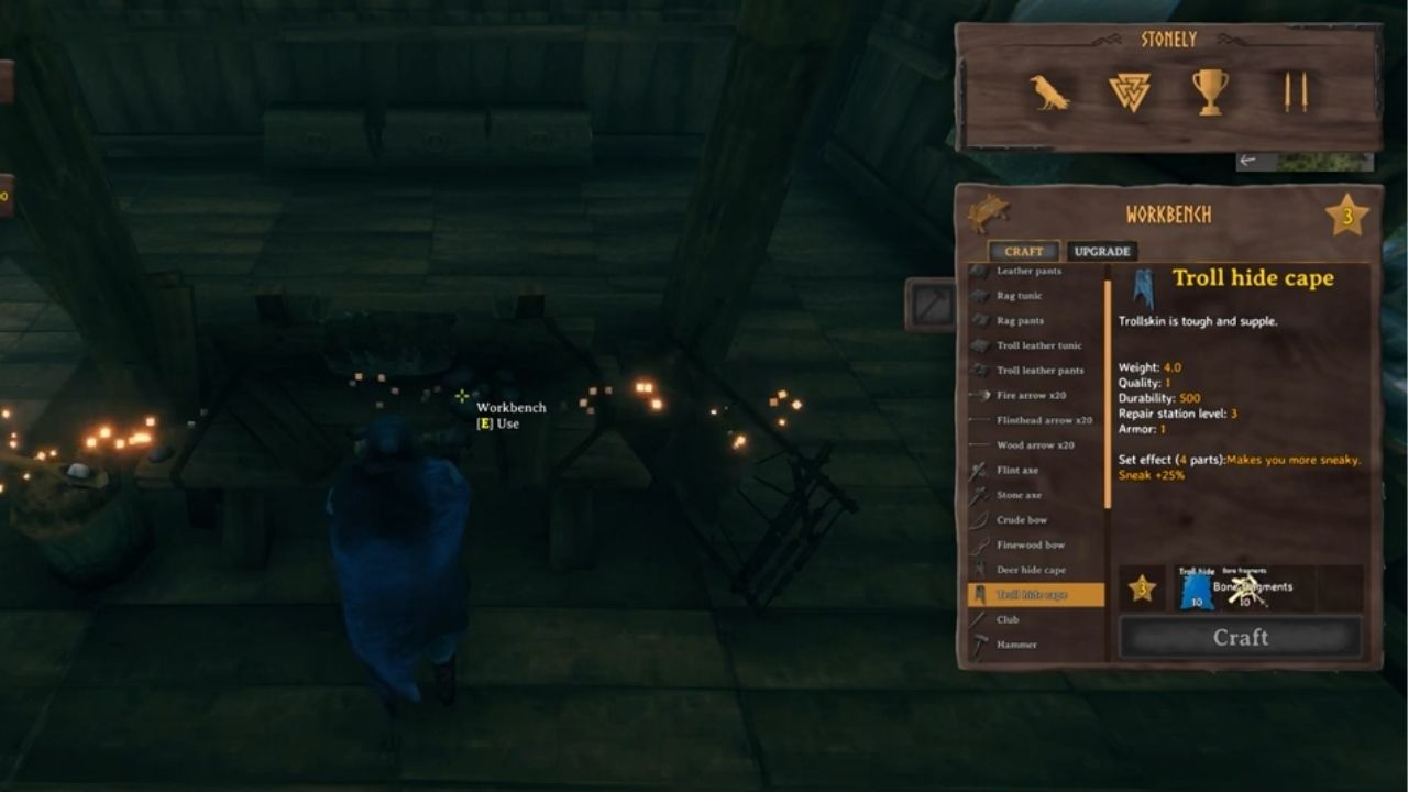 All Valheim Capes Stats & Materials - Easy Crafting Guide