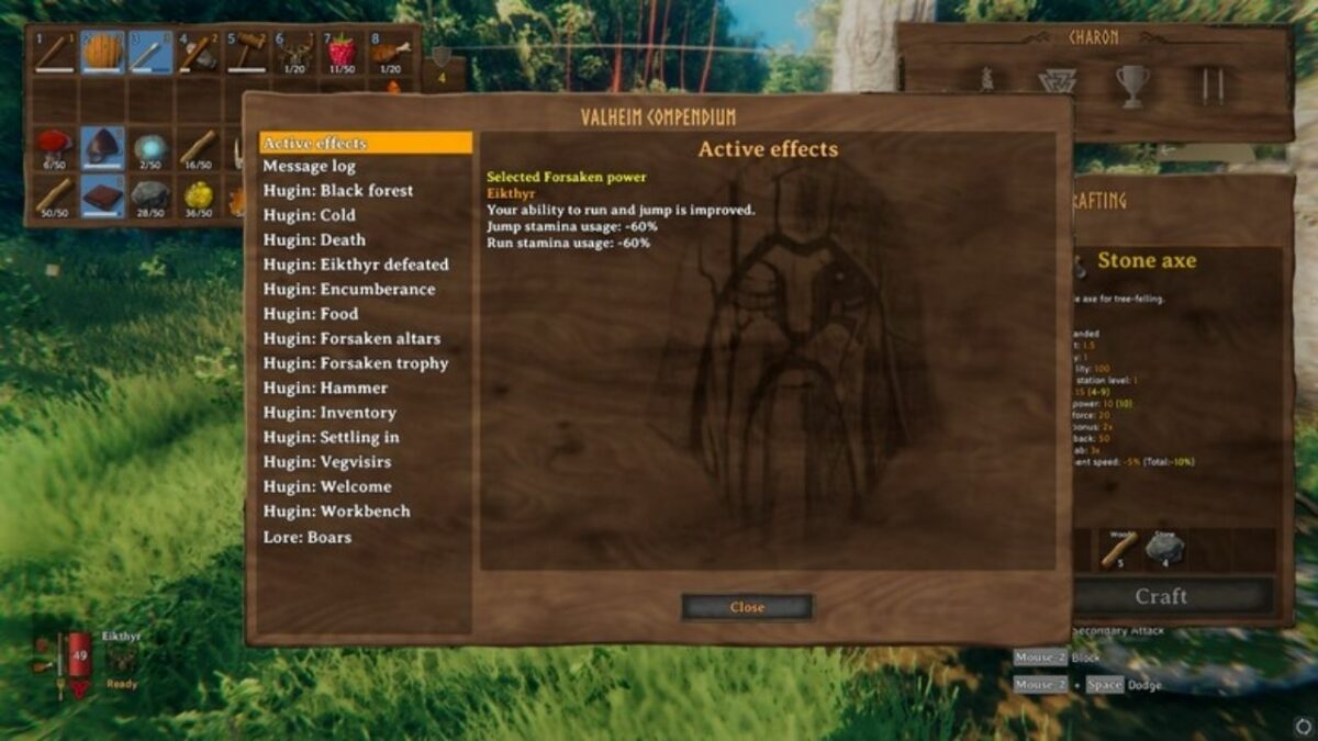 What are the Best Skills in Valheim? Does Dying Reduce Skills?