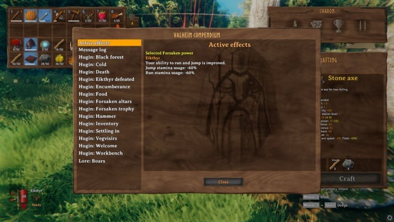 What are the Best Skills in Valheim? Does Dying Reduce Skills?