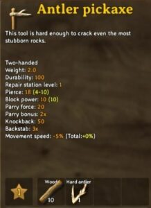 How to Get Antler, Bronze & Iron Pickaxe? Easy Valheim Guide