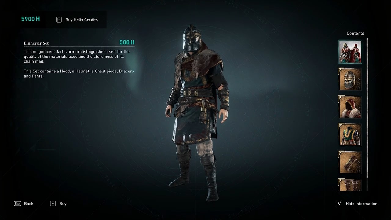 How to Get the Einherjar Armor Set in AC Valhalla?