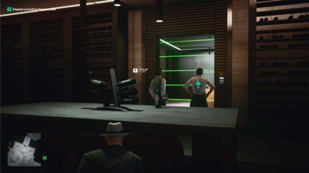 Hitman 3 Mendoza Argentina Closing Statement Walkthrough