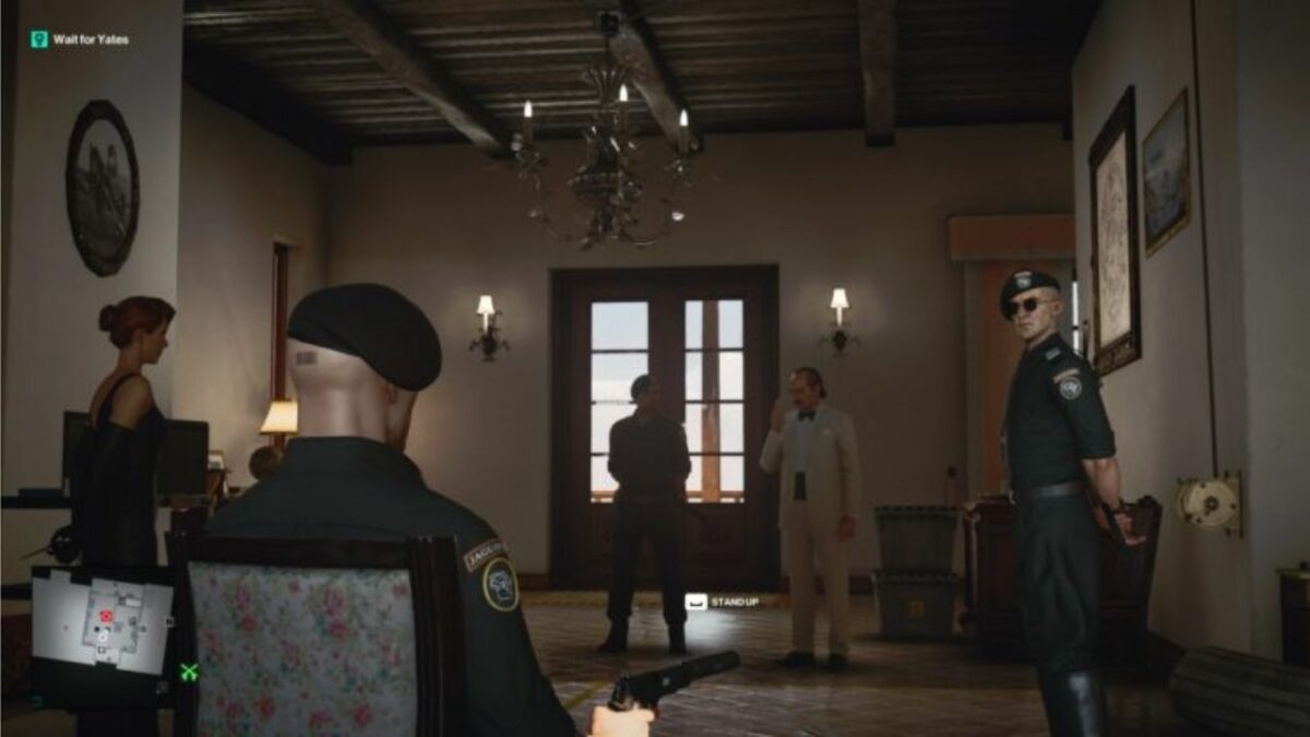 Hitman 3 Mendoza Argentina Closing Statement Walkthrough