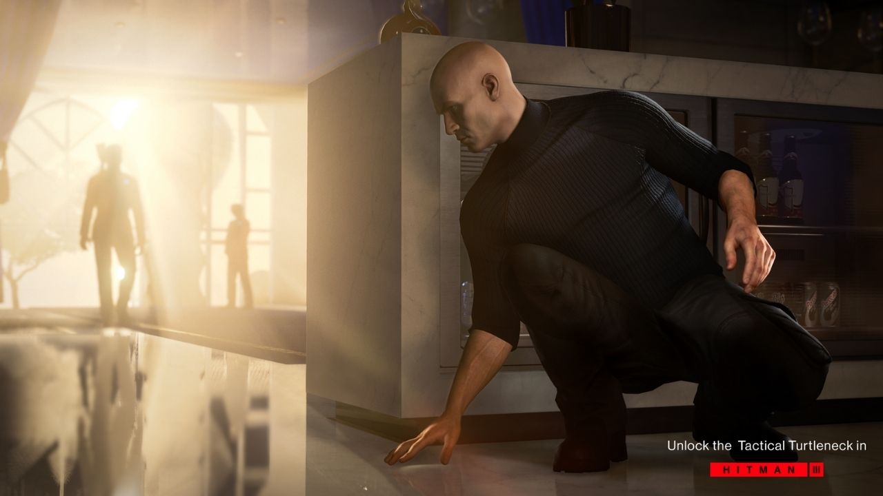 Hitman 3’s First Update Brings You The Tactical Turtleneck