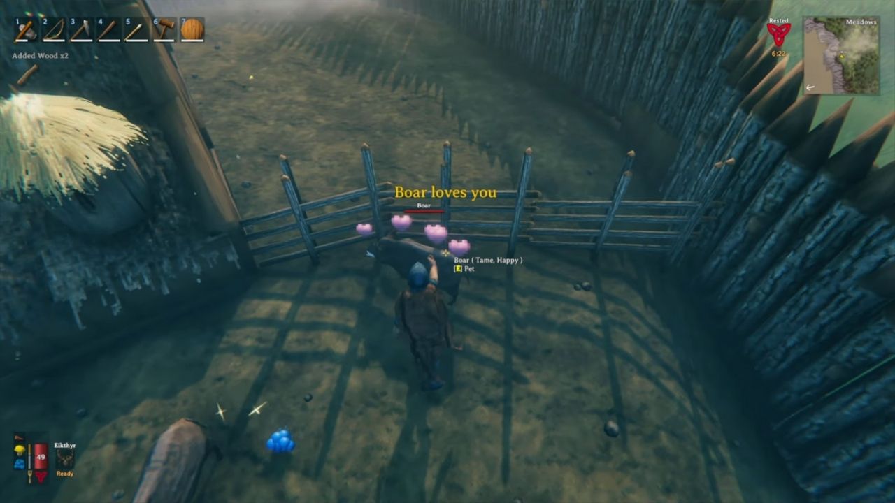 How to Tame All Animals in Valheim? How to Get Leather?