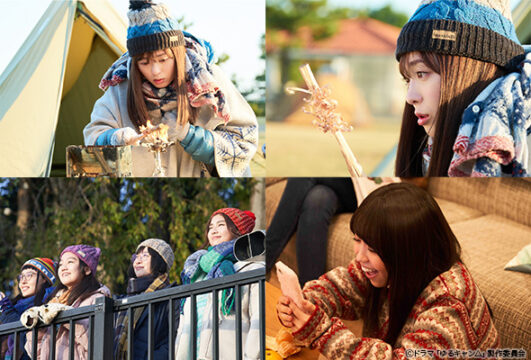 Laid-Back Camp S2 Live-Action Debuts April 1; Theme Song Out