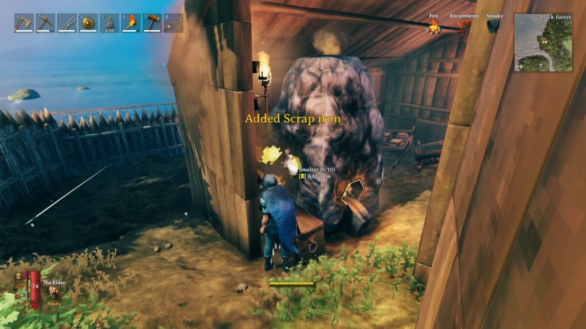 How to Get Antler, Bronze & Iron Pickaxe? Easy Valheim Guide