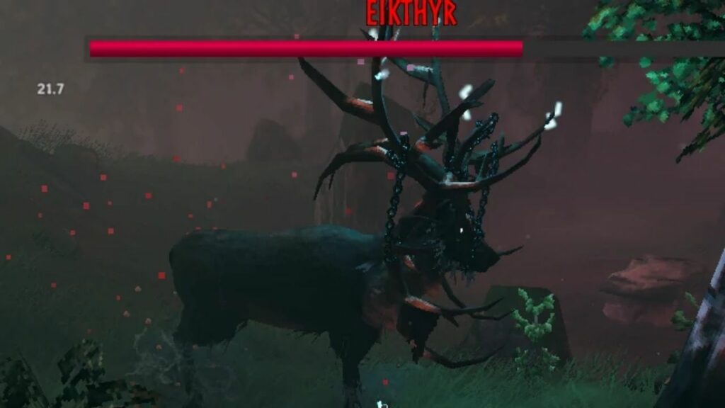 How to Beat Eikthyr? How to Beat First Boss in Valheim?