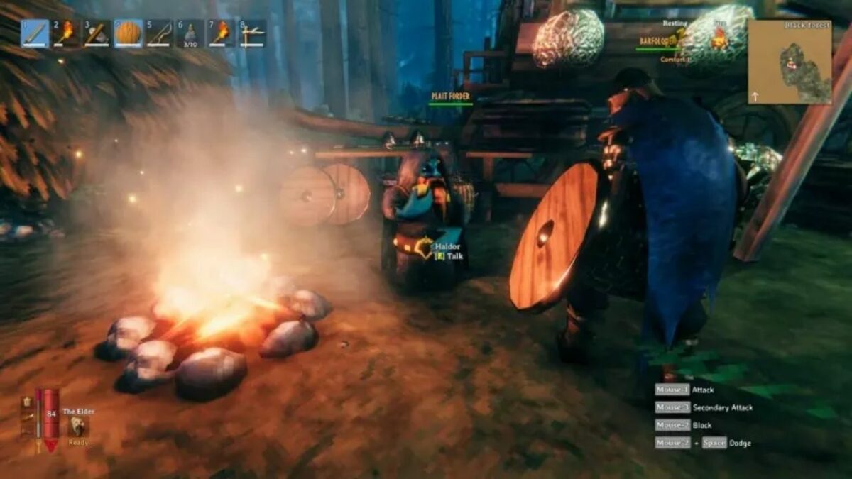 Where to Find Haldor in Valheim? What Does Haldor Sell?