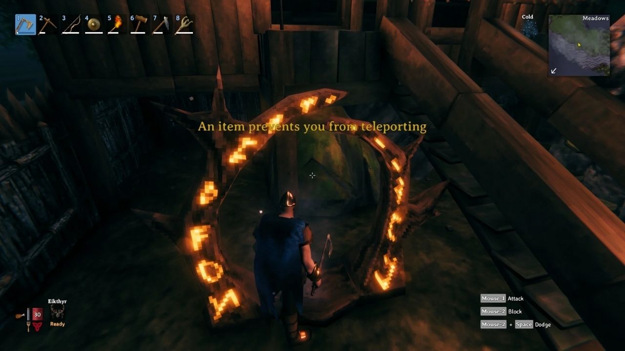 How to Build Portals and Teleport in Valheim?