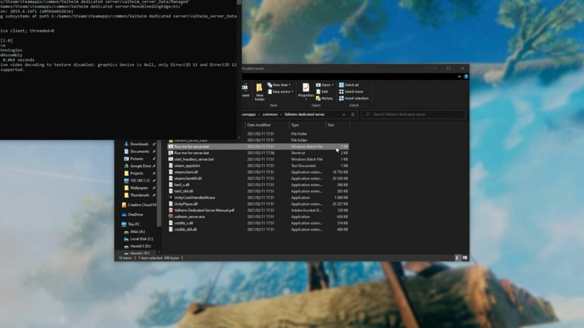 ¿Cómo alojar un servidor dedicado en Valheim? ¿Usar VPS para el servidor Valheim?