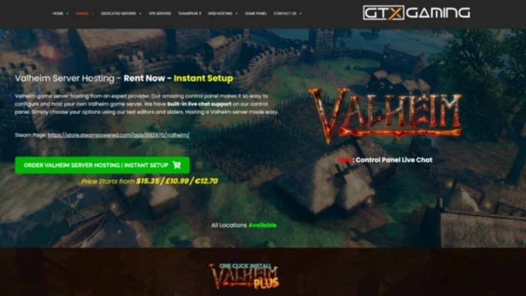 How to Host Dedicated Server in Valheim? Use VPS for Valheim Server?