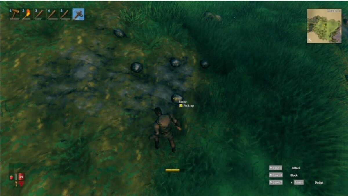 How to Get Stone Blocks in Valheim? How to Build With Stone?