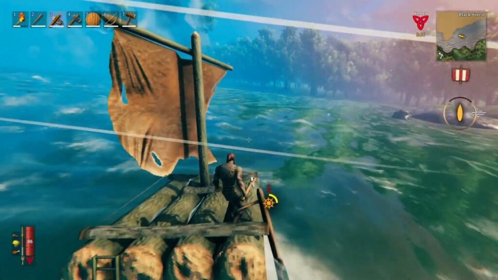 Easy Guide to Building & Using Raft in Valheim - Sail the Seas!