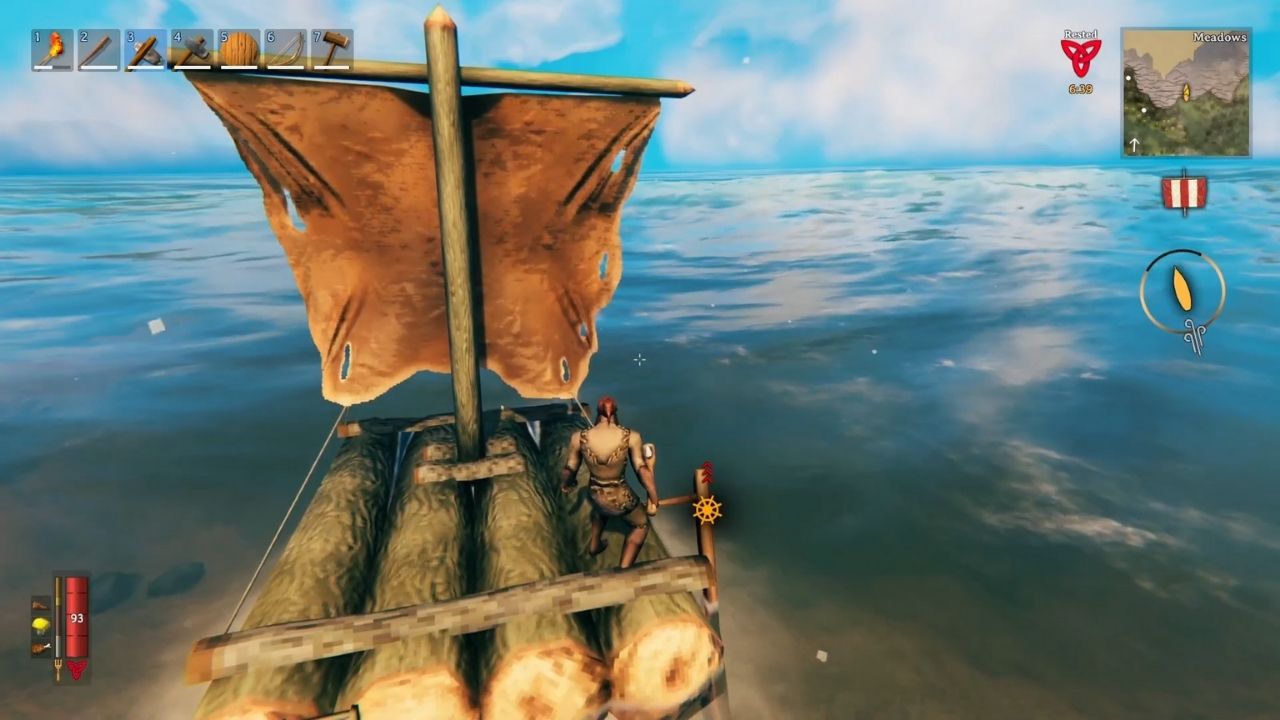 Easy Guide to Building & Using Raft in Valheim - Sail the Seas!