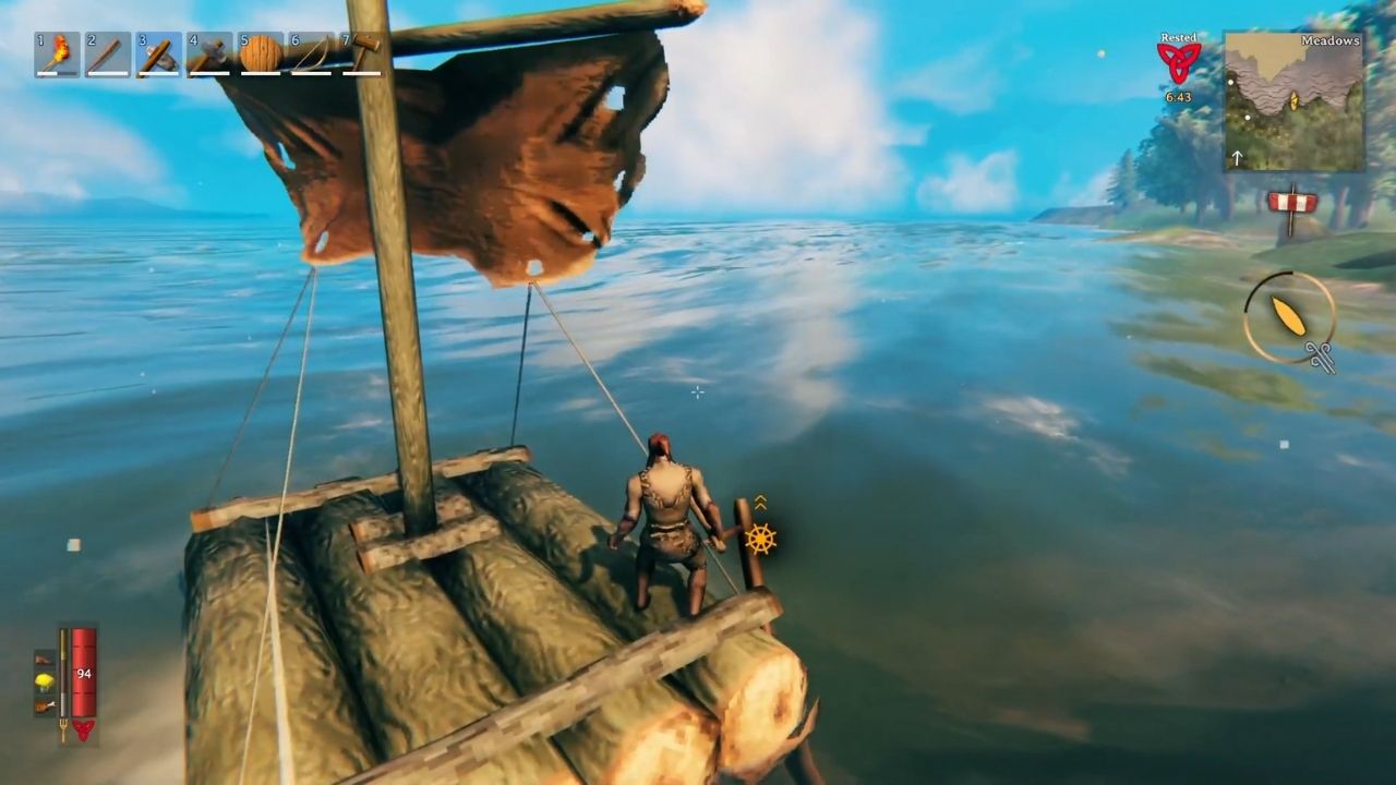 Easy Guide to Building & Using Raft in Valheim - Sail the Seas!