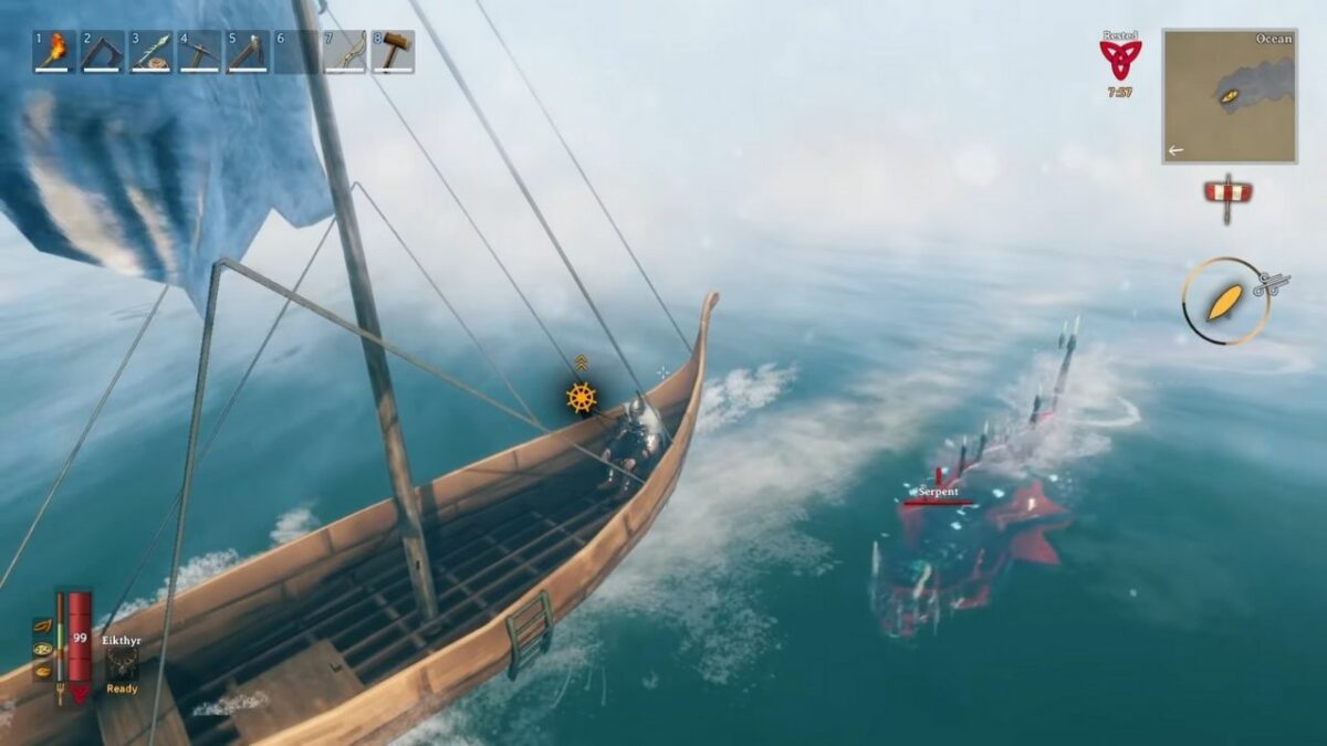 How to Defeat Sea Serpents in Valheim? What is Their Loot?