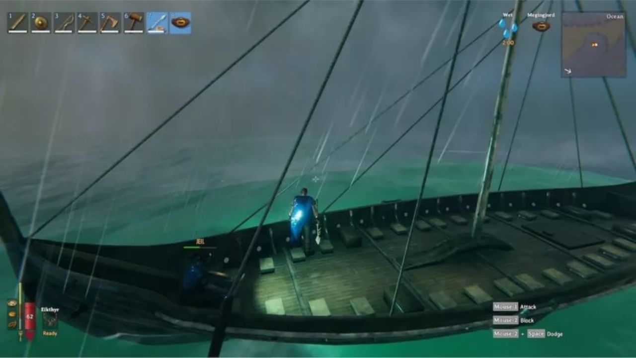 How to Defeat Sea Serpents in Valheim? What is Their Loot?