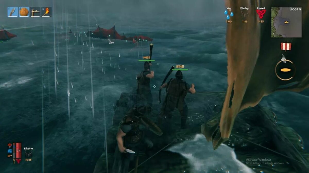 How to Defeat Sea Serpents in Valheim? What is Their Loot?